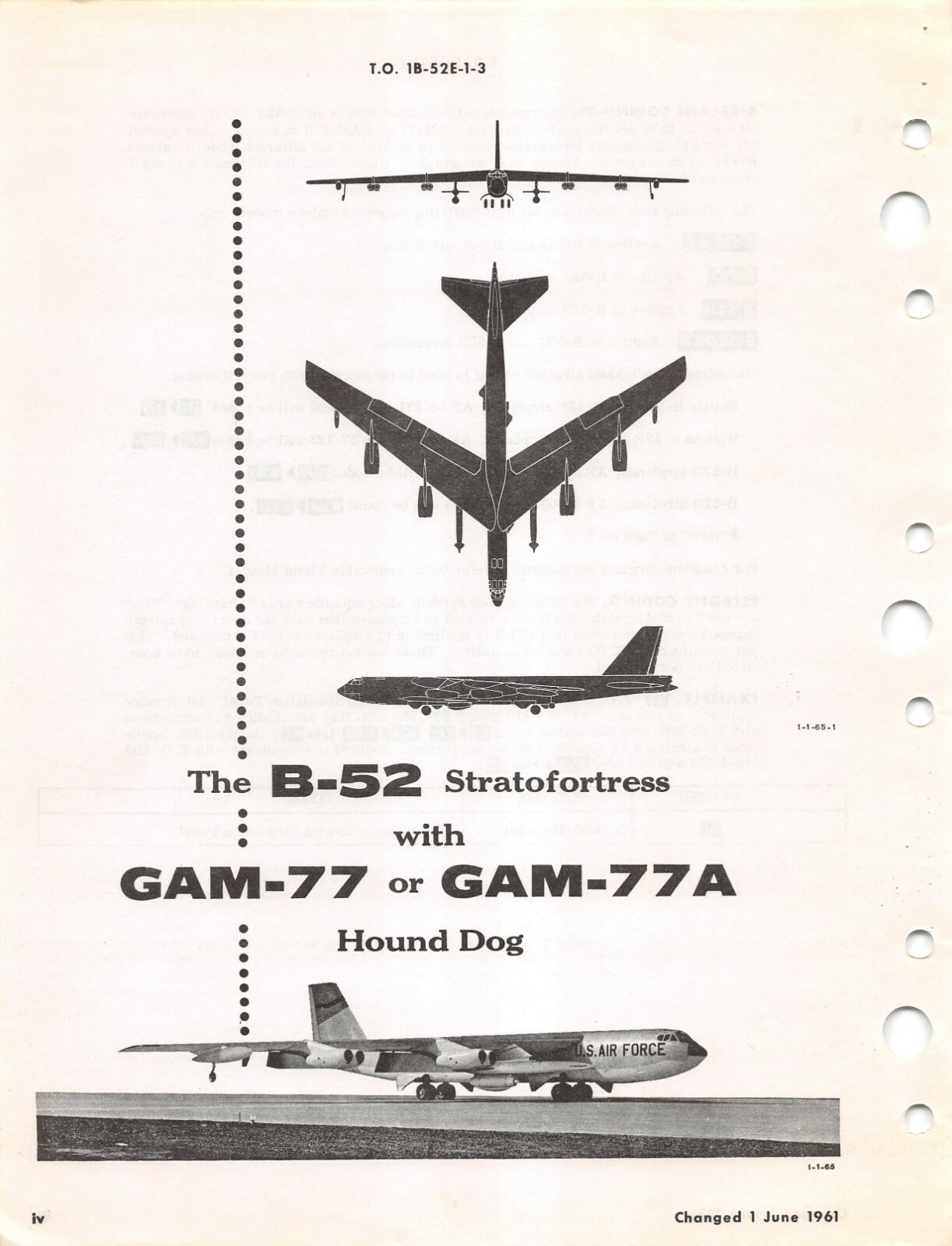 B-52/GAM-77 Hound Dog Missile 1961 Suppl Flight Manual - CD Version | eBay