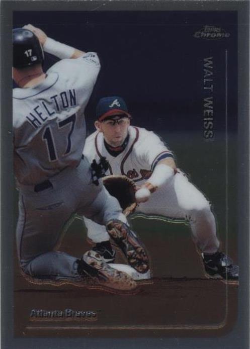 1999 Topps Chrome - Walt Weiss #138 for sale online | eBay