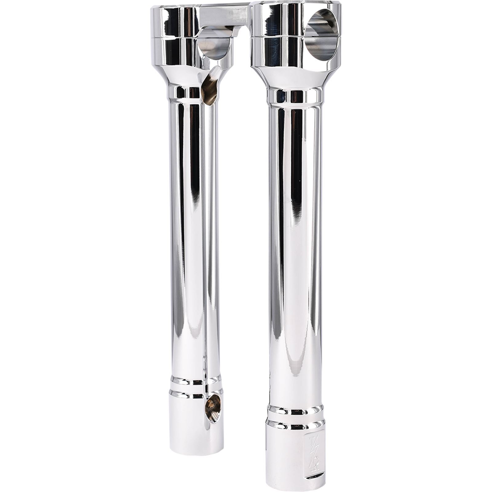 Thrashin Supply Company - TSC-1010-3 - Hole Shot Riser Kit, Chrome ...