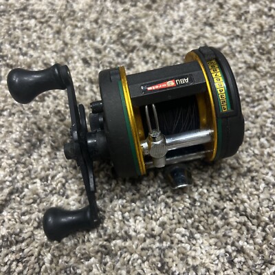 Abu Garcia Ambassador 5600 Plus Fast Cast Rare Antique Fishing Reel ...