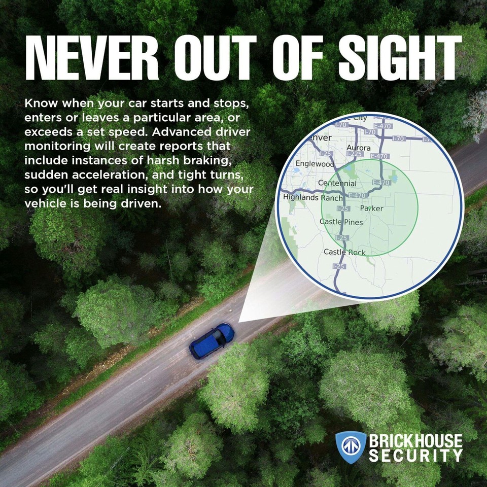 Brickhouse Security TrackPort Pro - Hidden GPS Tracker for Vehicles ...