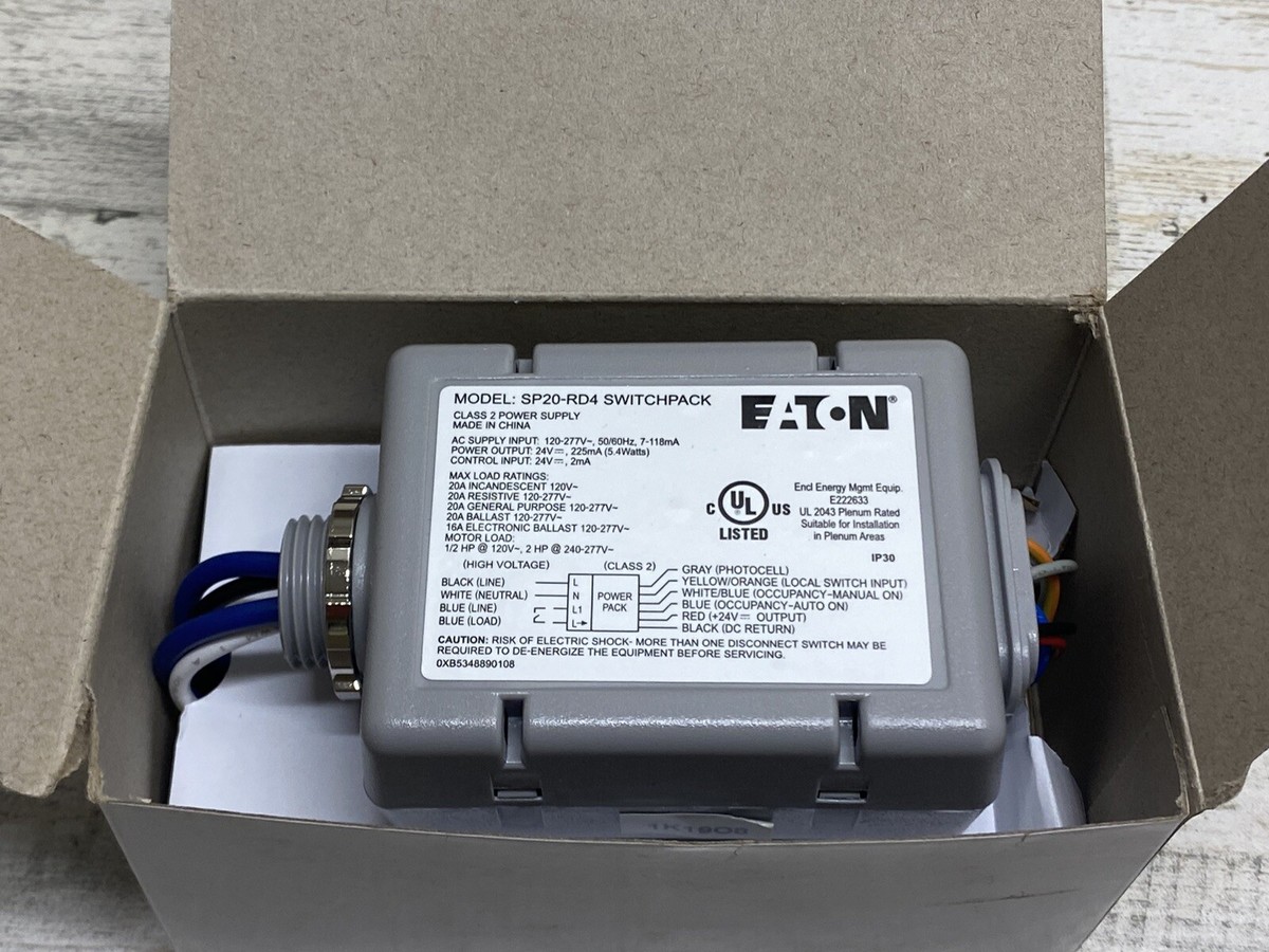 Cooper Occupancy Sensor Switch