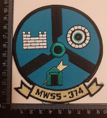 USMC US Marine Corps Wing Support Squadron MWSS-374 Patch | eBay