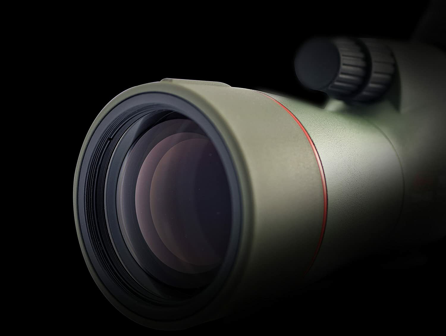 Kowa Spotting Scope PROMINAR TSN-554 Fluorite Crystal Lens From Japan ...