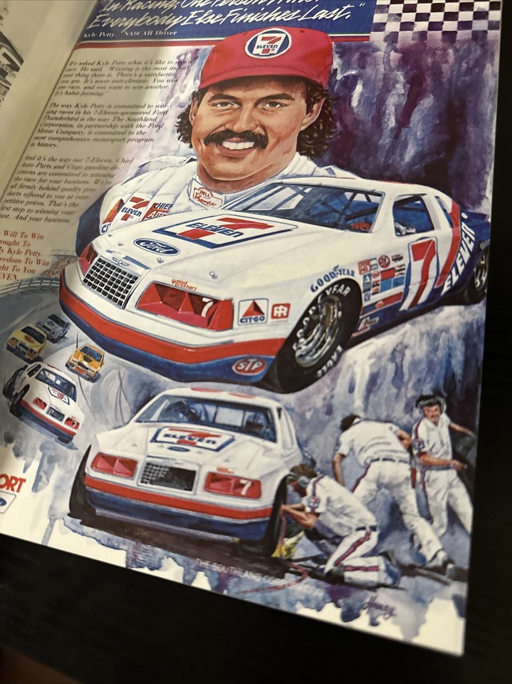 Sovran Bank 500 Winston Cup NASCAR Program April 1985 Martinsville | eBay