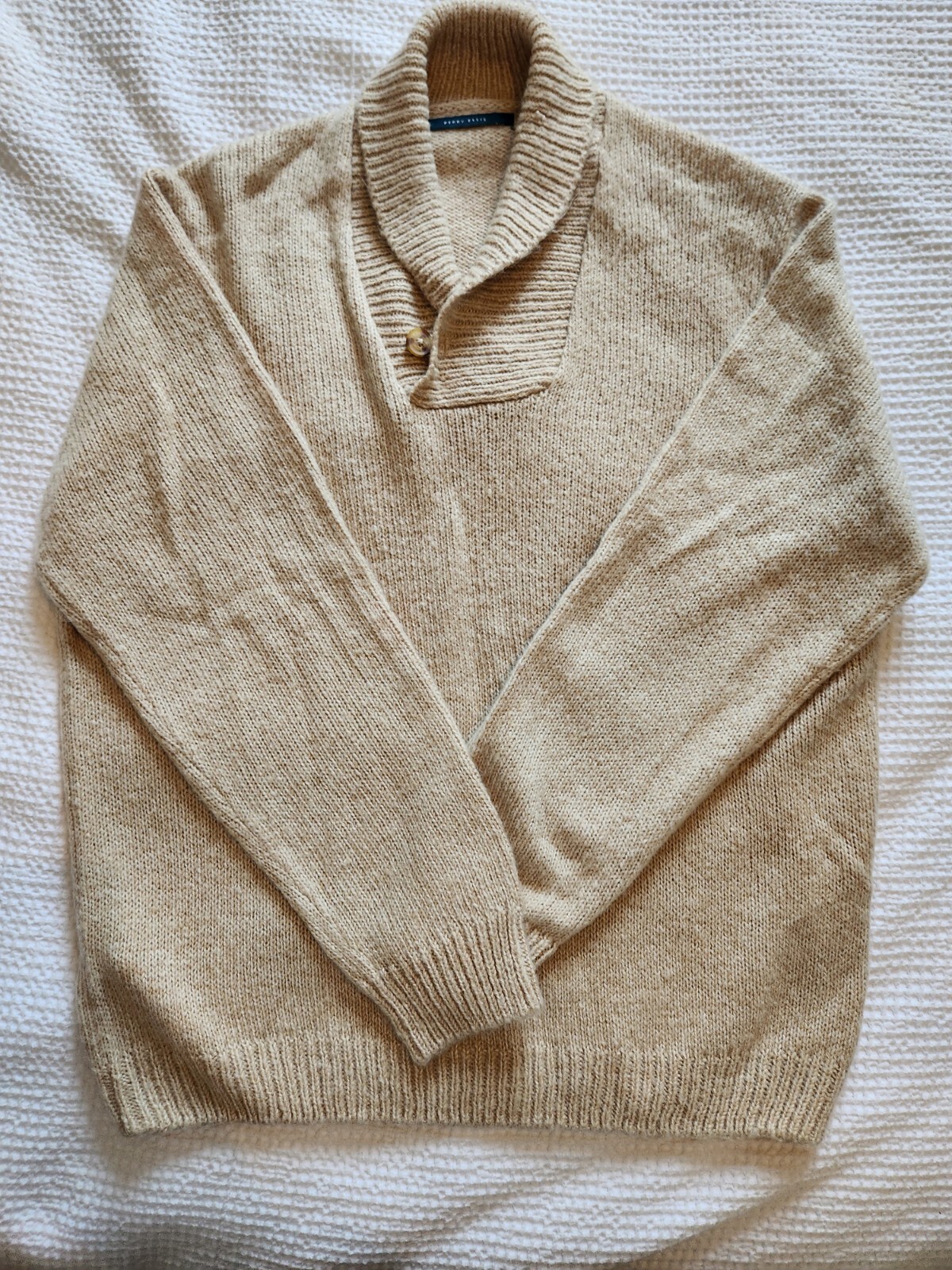 Perry Ellis Turtleneck Knit Pullover Sweater Long Sle… - Gem