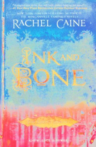The Great Library: Ink and Bone by Rachel Caine (2016, Hardcover ...