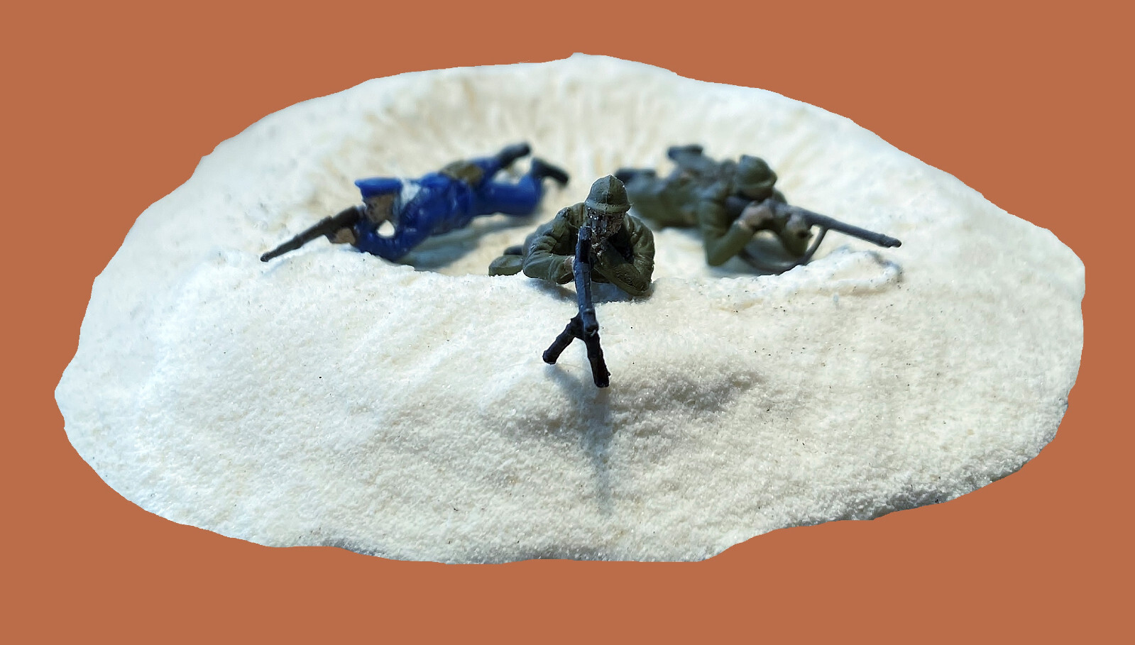 Bomb Shell Explosion Craters Unfinished 1:72 Scale 20mm 28mm | eBay