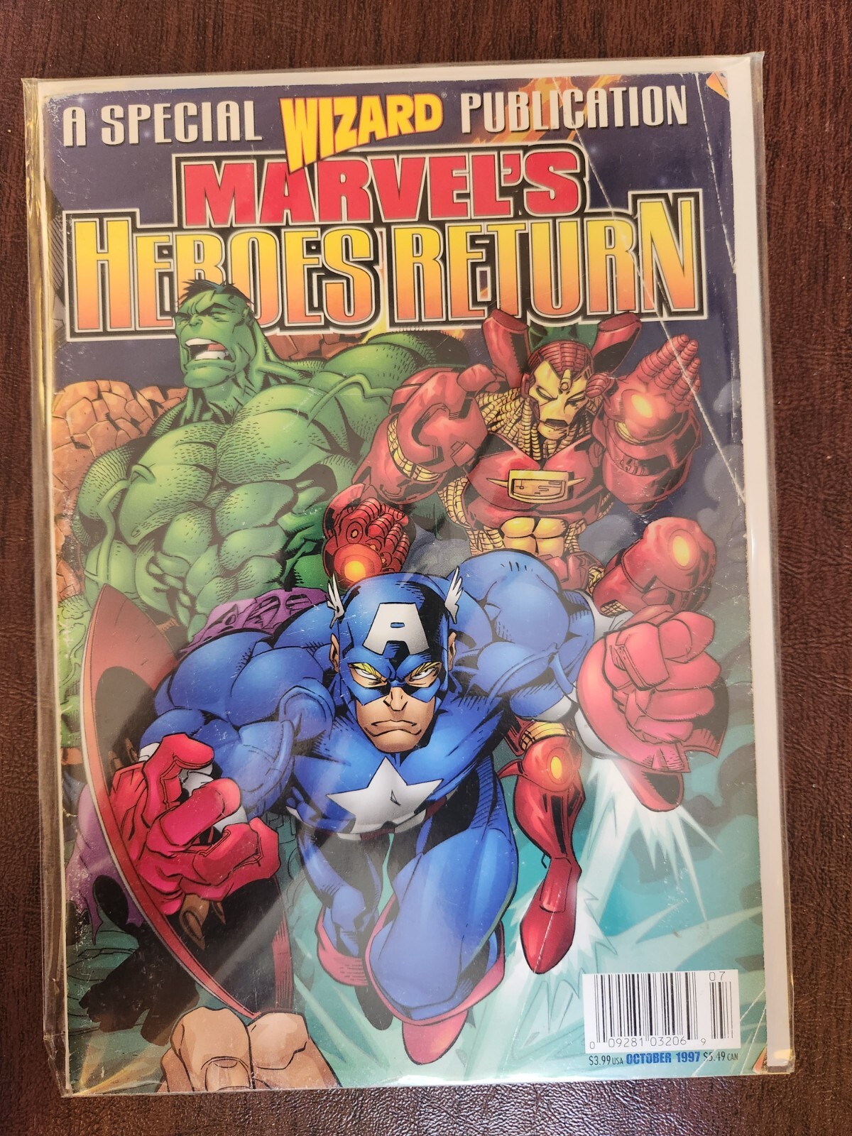 Wizard: Marvel's Heroes Return October 1997 COMIC BOOK 5.0 MG2-32 | eBay