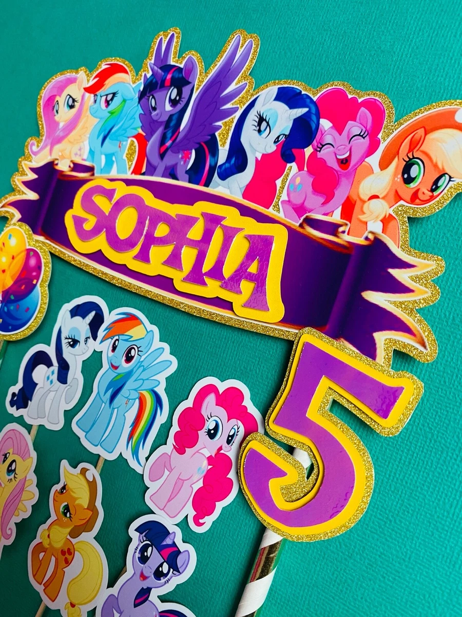Cake Topper My Little Pony Singapore