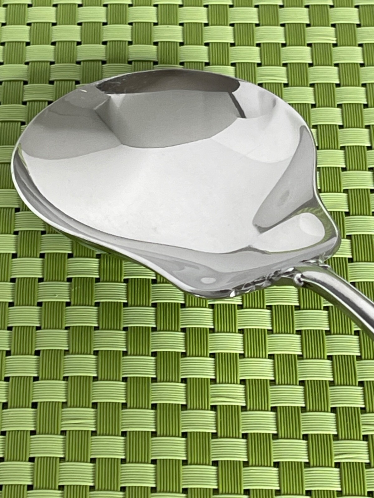 International Lyon QUEEN'S FANCY Stainless Casserole Spoon Satin ...