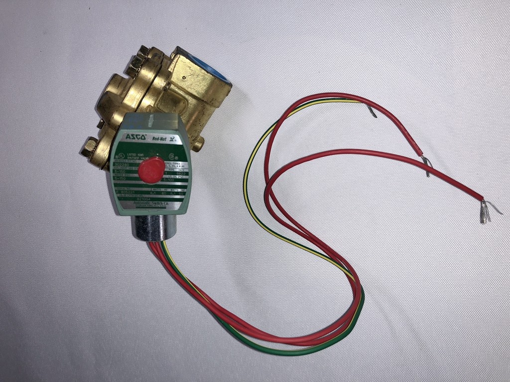 Asco Red Hat Valve 8210G4 PM-C-080 238210-032D 120/60 110/50FT S.N. F ...