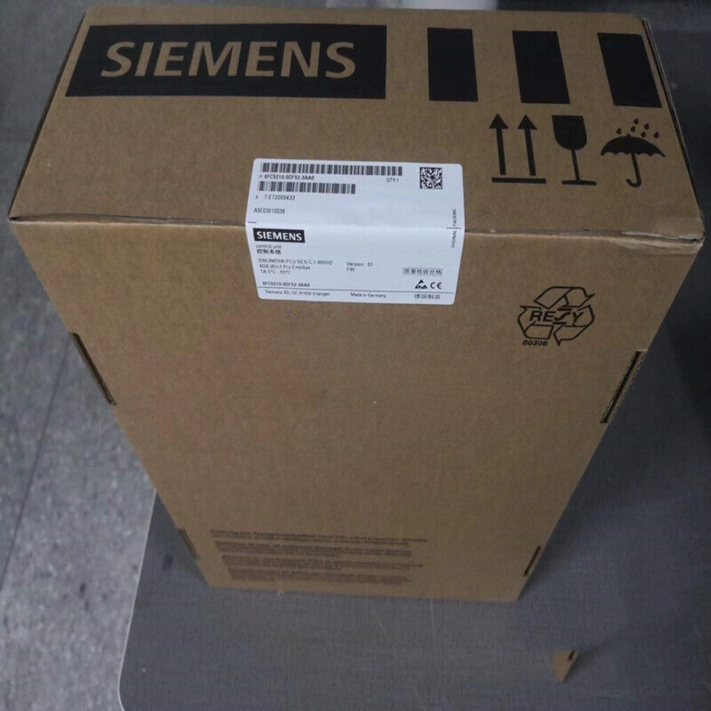 New Siemens 6FC5210-0DF52-3AA0 6FC52100DF523AA0 SINUMERIK PCU 50.5-C | eBay