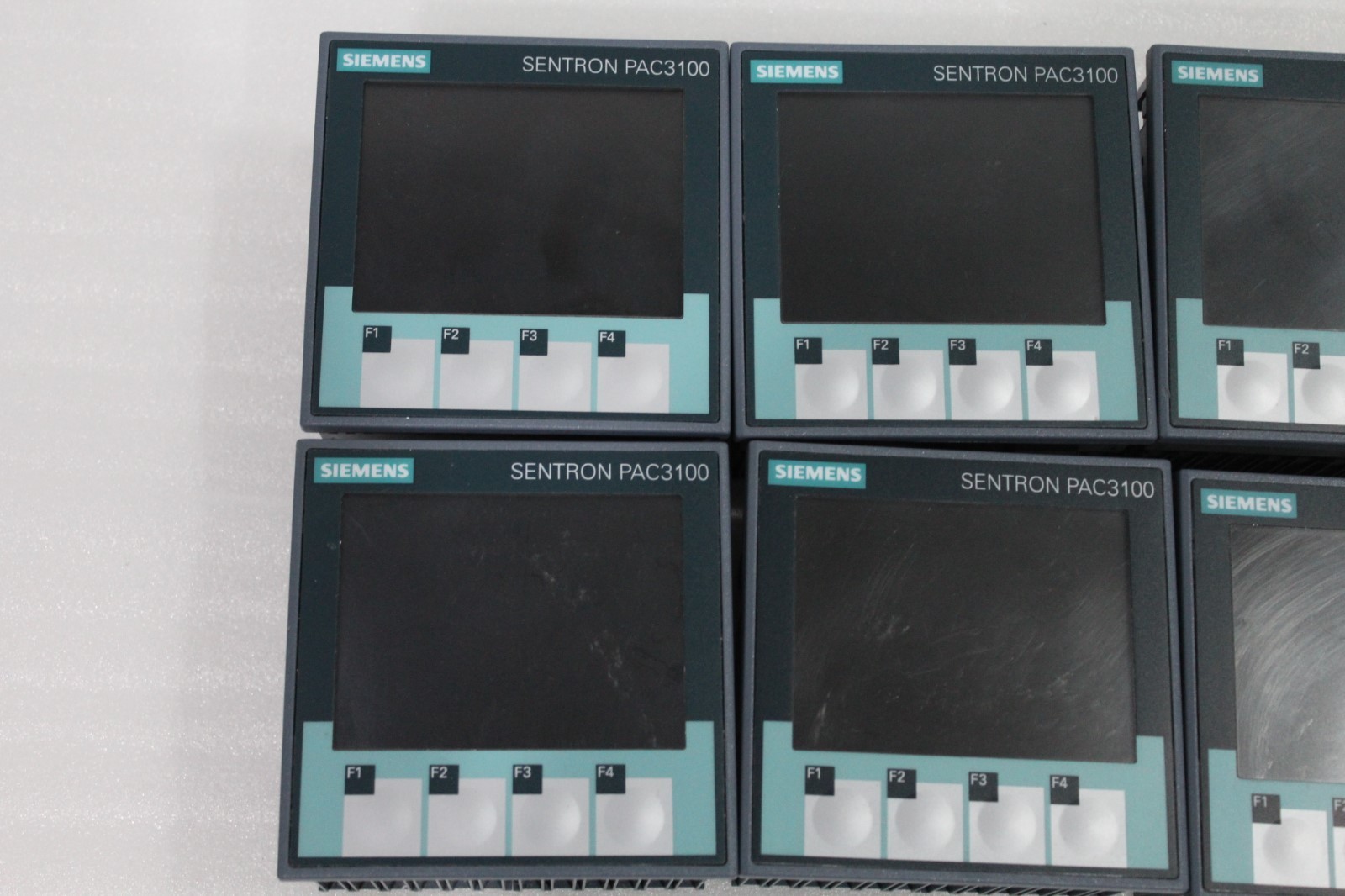 Siemens 7KM3133-0BA00-3AA0 SENTRON PAC3100 LCD Digital Power Meter ...