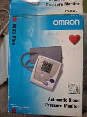 Omron MX3 Automatic Blood Pressure Monitor | eBay UK