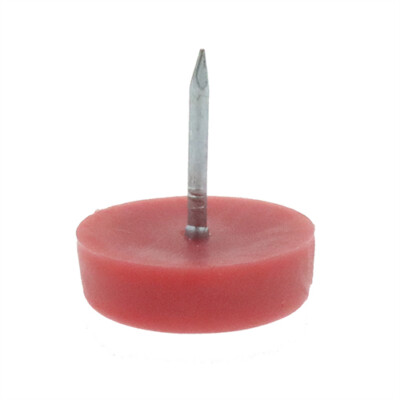 16 Pack Nail On Glides 19.1mm, Nail On Feet, Nail Insert Sliders ...