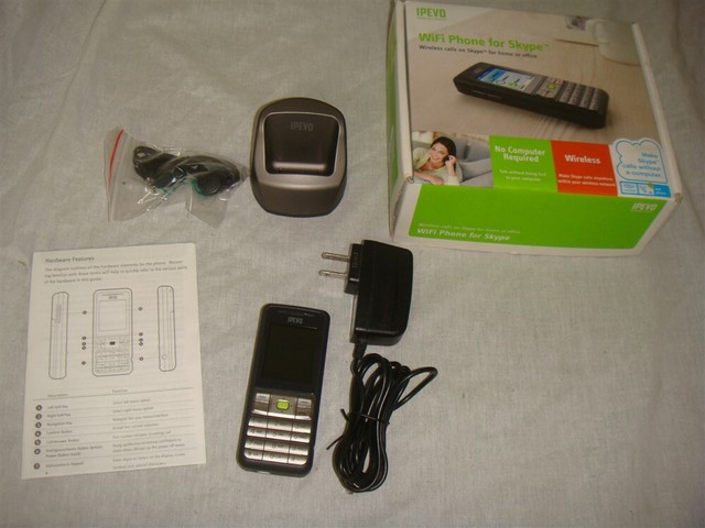IPEVO CSPN-01P VOIP WIFI PHONE FOR SKYPE for sale online | eBay