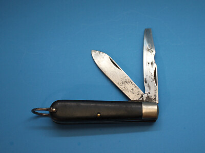 VINTAGE "CAMILLUS" 2 BLADE MILITARY LINEMAN ELECTRICIAN KNIFE | eBay