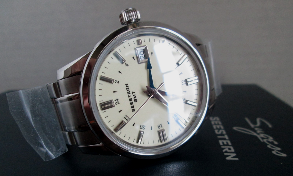 New Seestern GMT Automatic Watch Model S446 BS | eBay