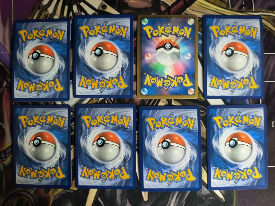 ⭐Modern Pokemon Collection Lot Binder Vmax Leafeon + Celebi NM-LP🔥 ...