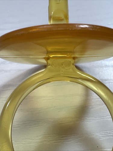 Vintage Cabbage Patch Doll Pacifier Replacement Yellow Plastic Original ...