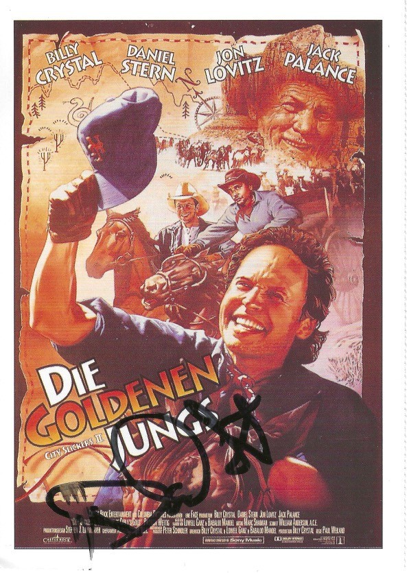 DANIEL STERN autograph movie poster card "4x5.5" | eBay