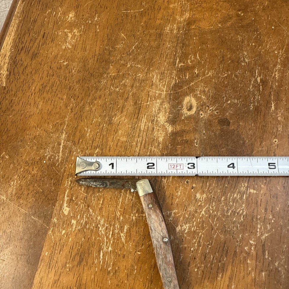 Old Original 2 Blade Small Pocket Knife WESTERN BOULDER CO 1940 Hand ...