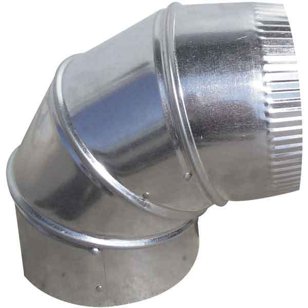 Adjustable Elbow, 90' Duct Vent Any Size High Quality SAVE $$ W/ BAY ...