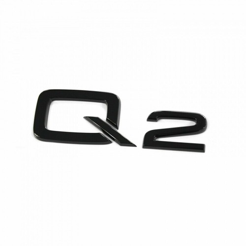 Original Audi Q2 Black Edition Badge Emblem Sticker Logo Tuning OEM New ...