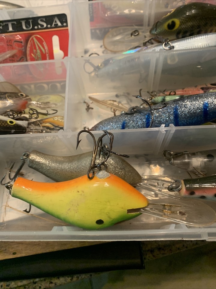 fishing lures 25 lures | eBay