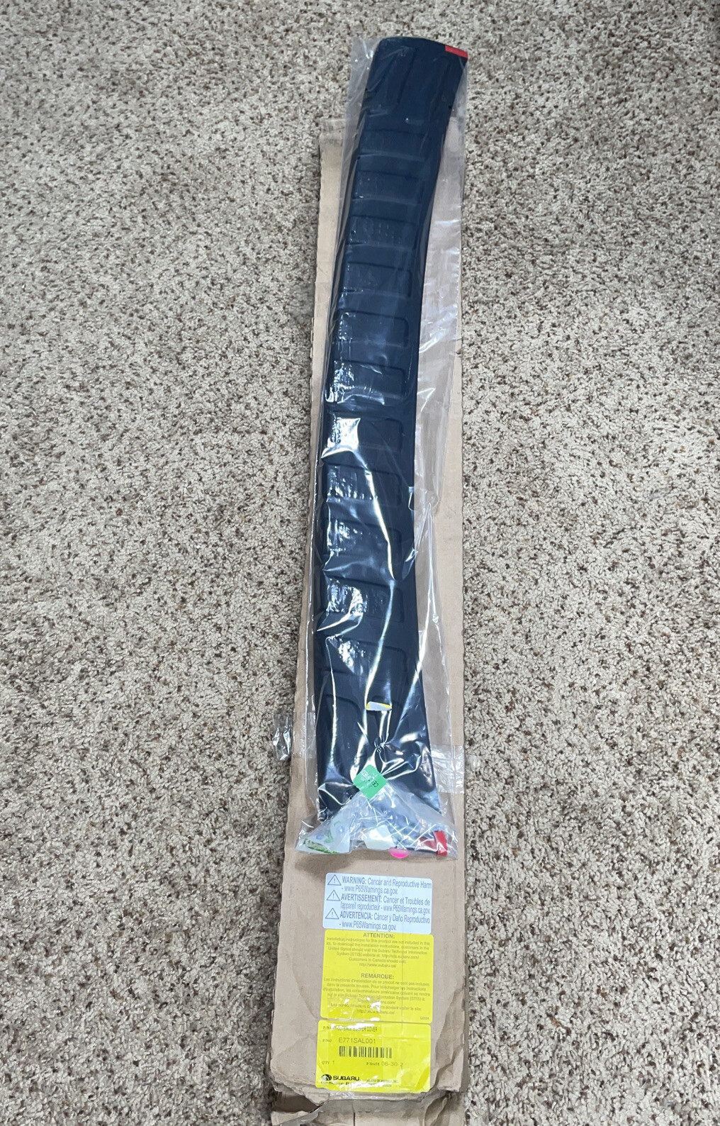 Genuine Subaru Rear Bumper Cover Fits 2015 Outback E771SAL000 for sale ...