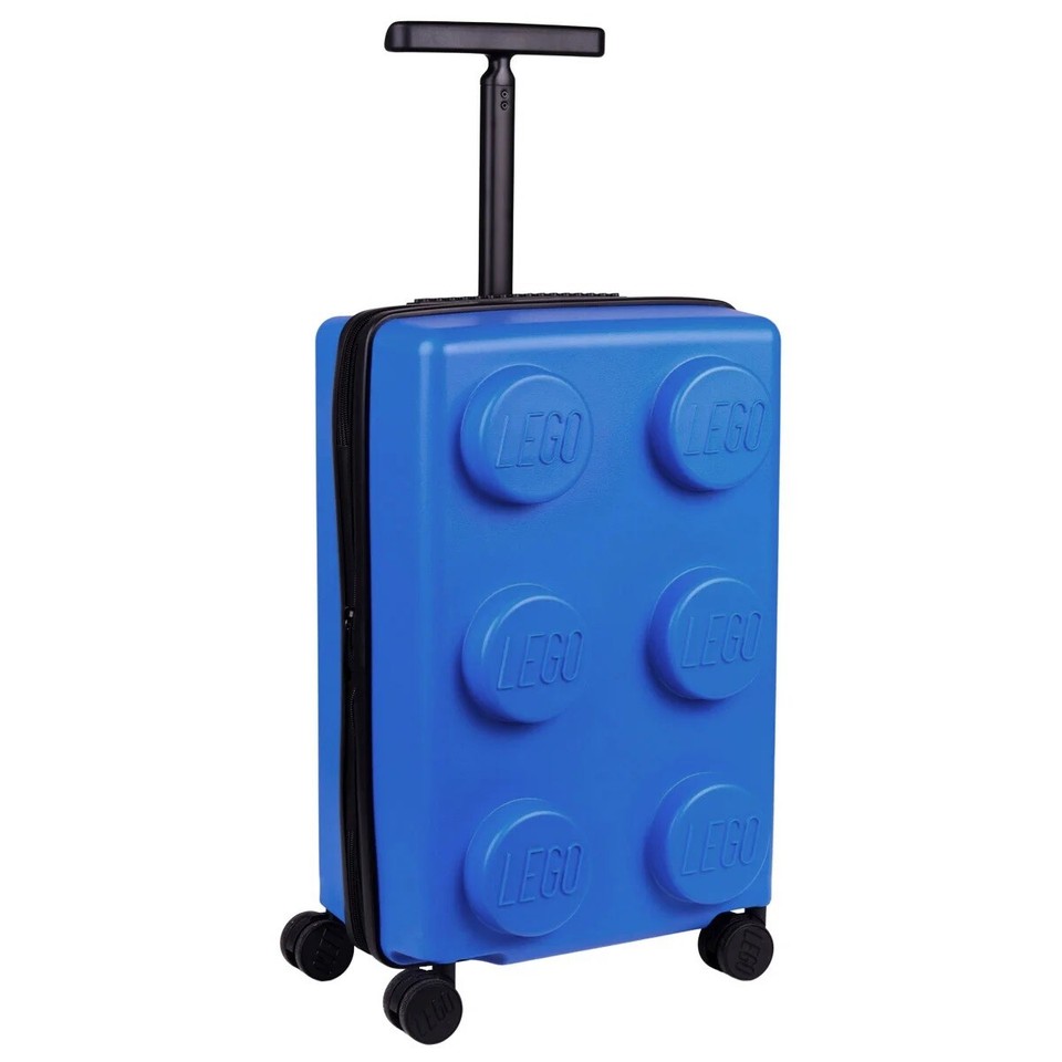 New Lego Trolley Carry-on & Backpack Luggage Set, Choice Blue/Red ...