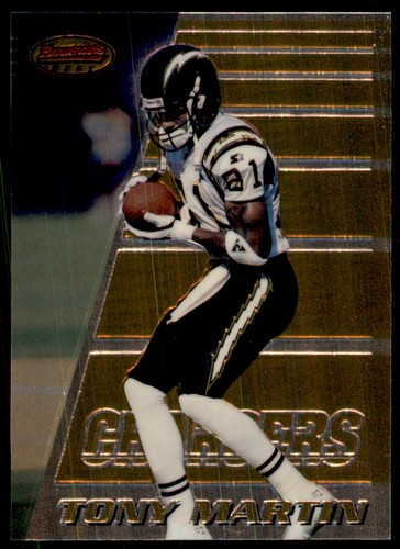 1996 BOWMAN'S BEST TONY MARTIN SAN DIEGO CHARGERS #106 | eBay