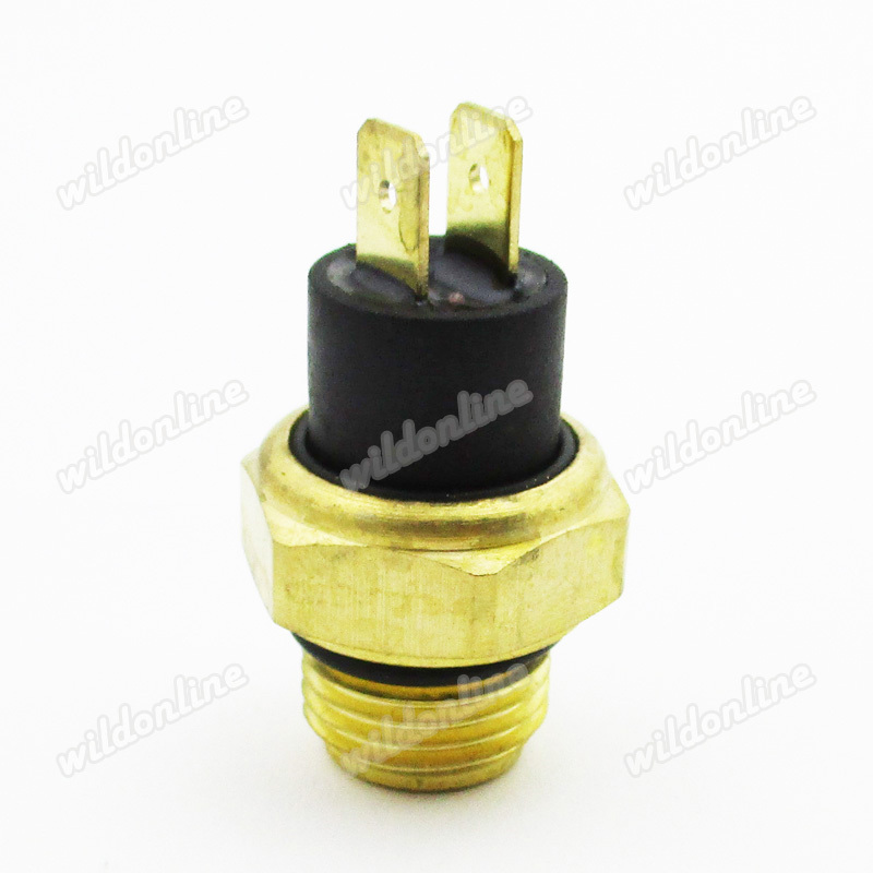 2x M16 Radiator Thermal Fan Switch For 250cc Water Cooled ATV 4 Wheeler ...