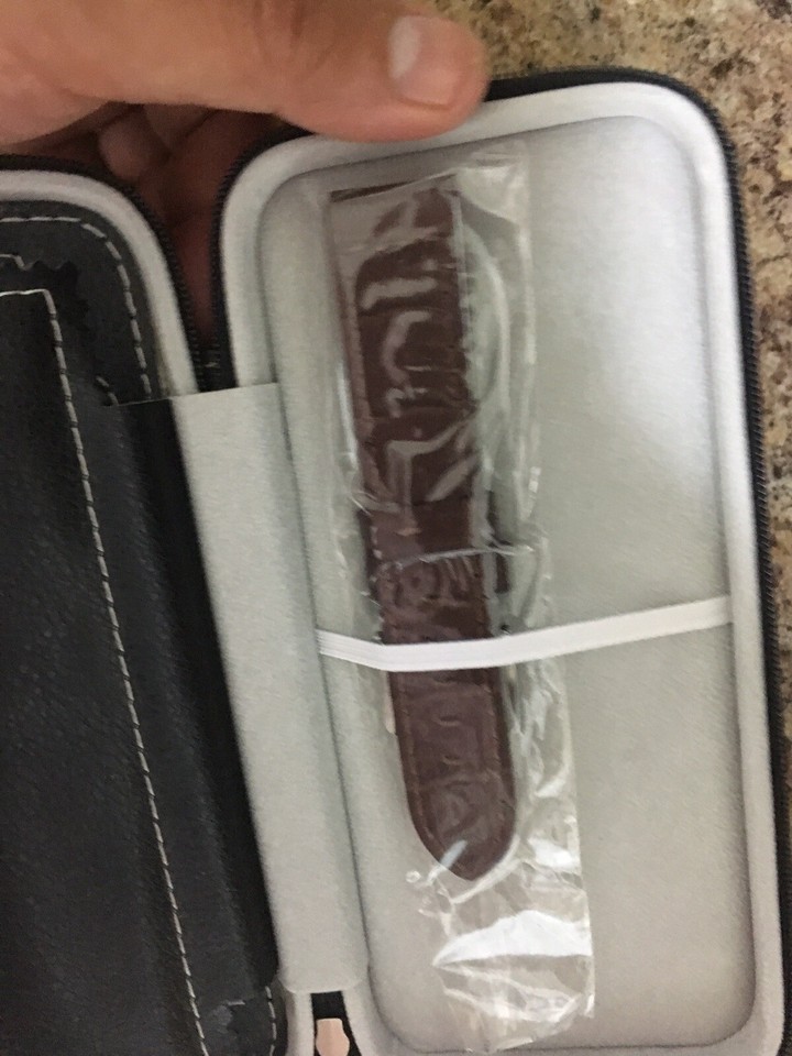 Carl Inserra Invitational Mens Quartz Watch | eBay