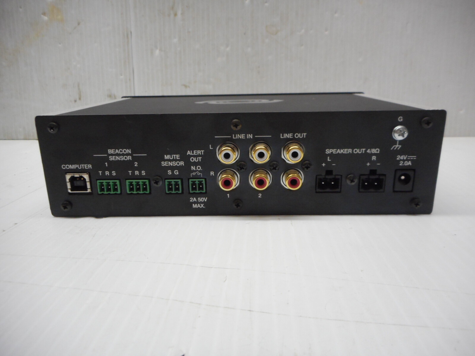 Crestron MP-FS-RX2 | Freespeech Wireless Mic Receiver | eBay