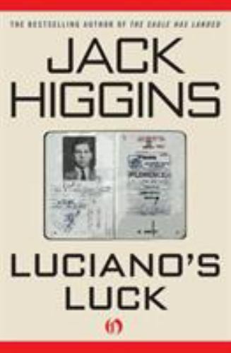 Luciano's Luck by Jack Higgins (2010, Trade Paperback) for sale online ...