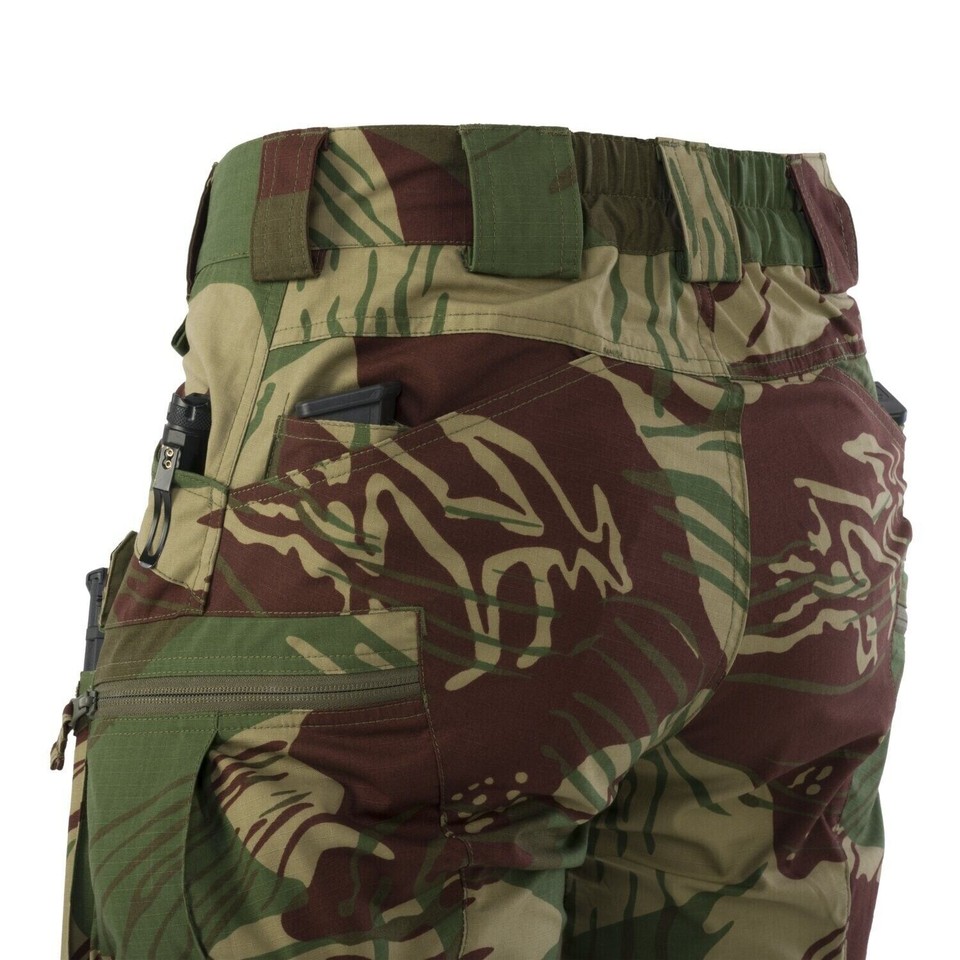 Tactical Pants Helikon Tex UTP Cargo Trousers Rhodesian Brushstroke ...
