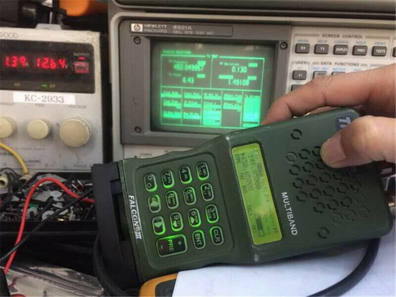 Version 15W TRI AN/PRC 152 Multiband 12.6V Handheld MBITR Radios STOCK ...