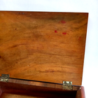 Antique 19th Century Victorian Jewelry Wooden Box Storage Box Handmade ...