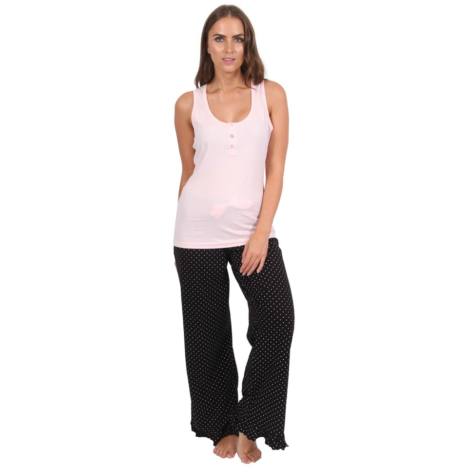 Ex Chain store Ladies Pyjamas Fleece Bottoms & Tops, Jersey Tops ...