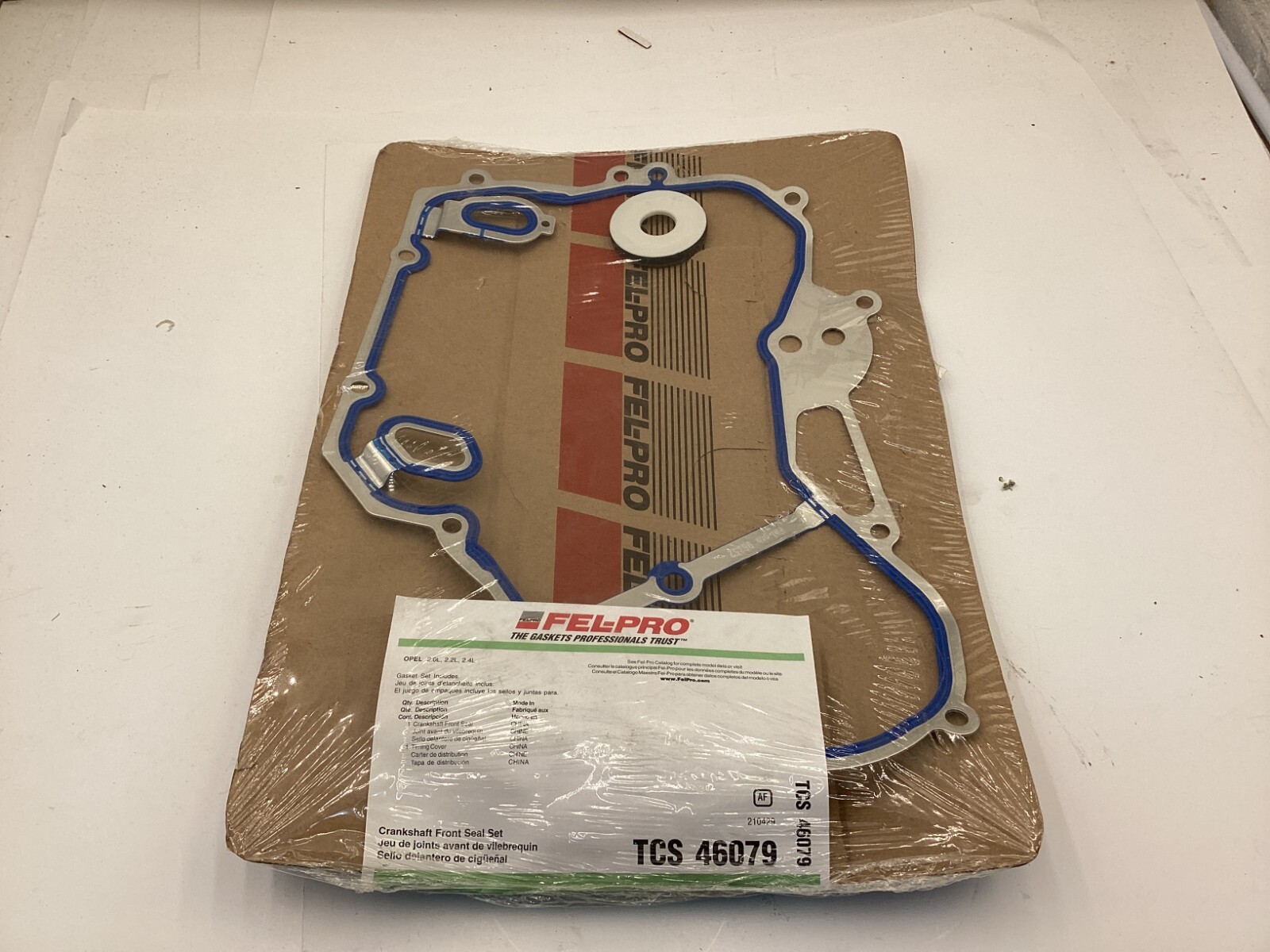 Engine+Timing+Cover+Gasket+Set+Fel-Pro+TCS+46079 for sale online | eBay