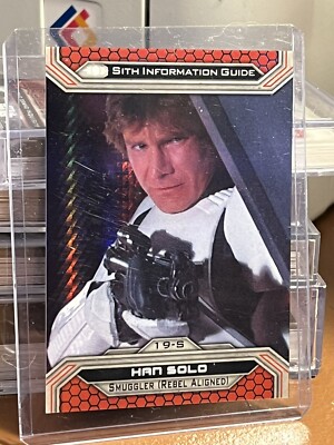 Topps Star Wars Card Chrome Perspectives /199 parallel Refractor Mint ...