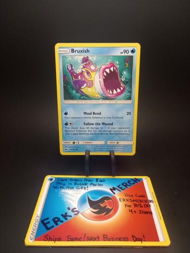 Bruxish 70/214 Lost Thunder NM Regular Common Pokemon Card | eBay