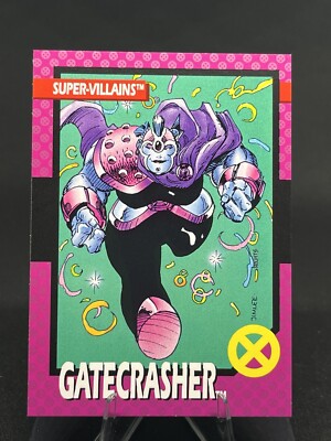 GATECRASHER 1992 Impel Marvel X-Men Super Villains #55 | eBay