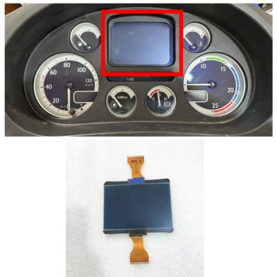 Dashboard LCD Display Screen Replacement for DAF 2003-2018 XF 95/105 | eBay