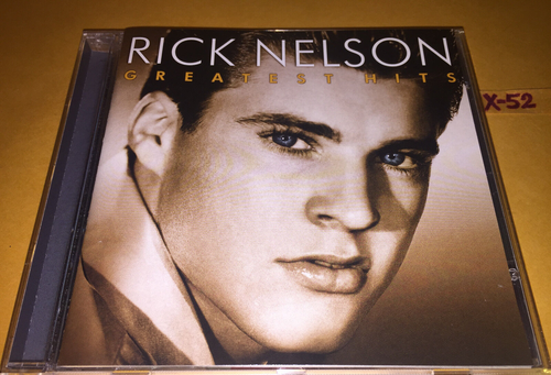 Ricky Nelson 20 hits CD Garden Party Travelin Man Stood Up Bebop Baby ...