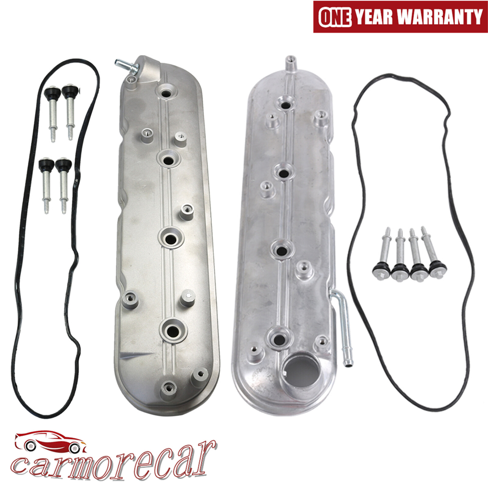 Valve Cover Set Passenger & Driver Side for 1999-2008 Chevy Silverado ...