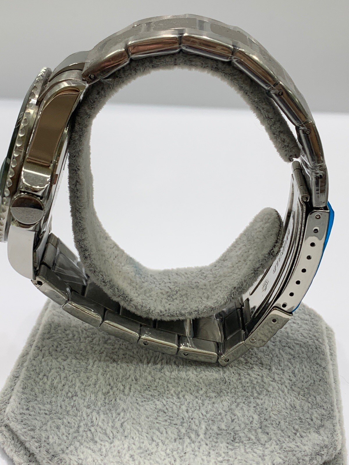 Reginald Mens Wrist Watch Silver Blue Navy White Analog Quartz New ...