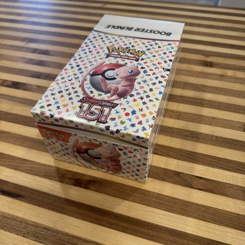 Pokemon 151 Booster Bundle Display | Case Fresh Factory Sealed English ...
